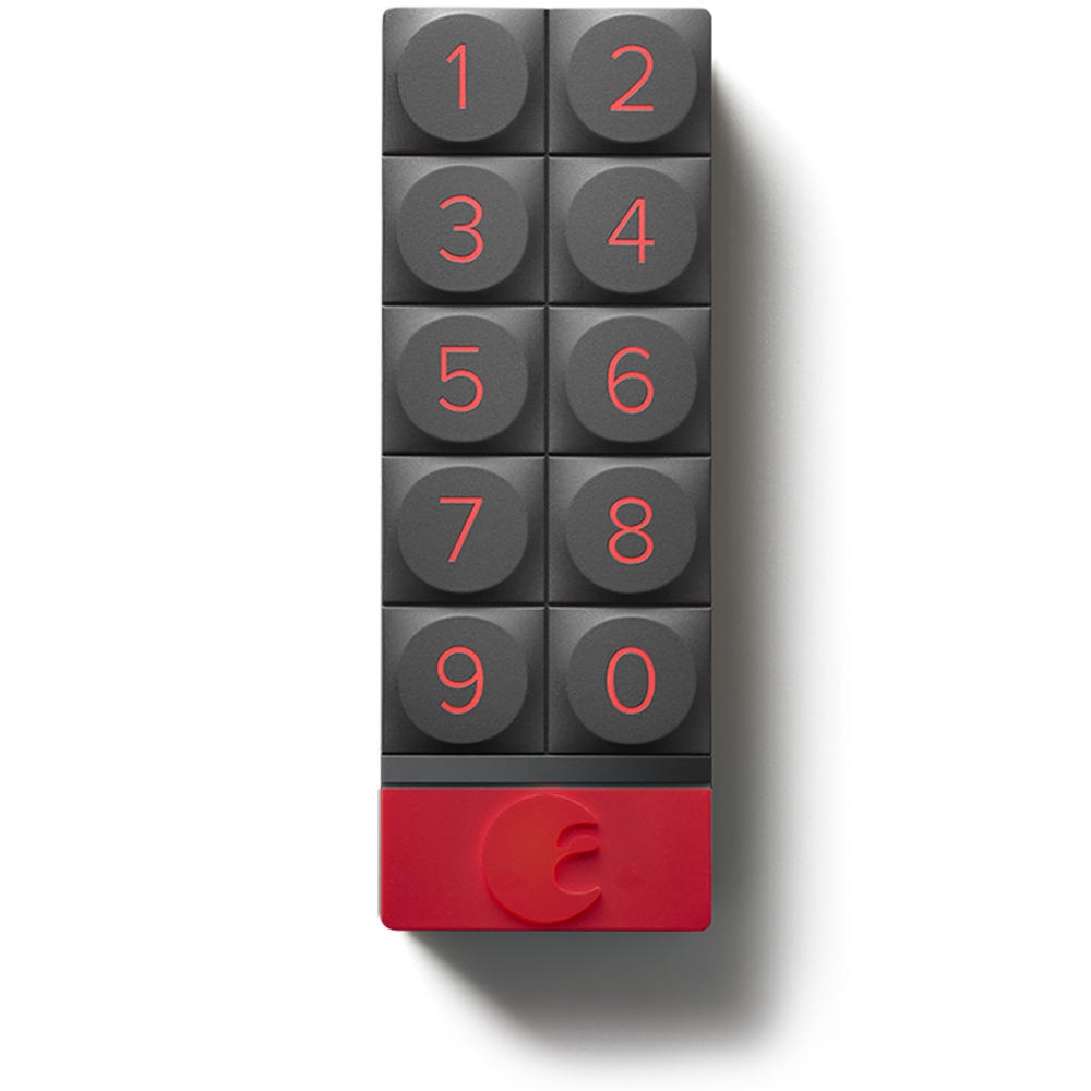 August Smart Keypad Dark Gray
