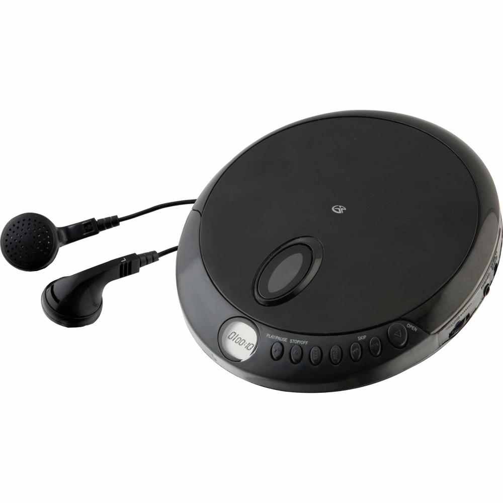 GPX PC301B Portable CD Player