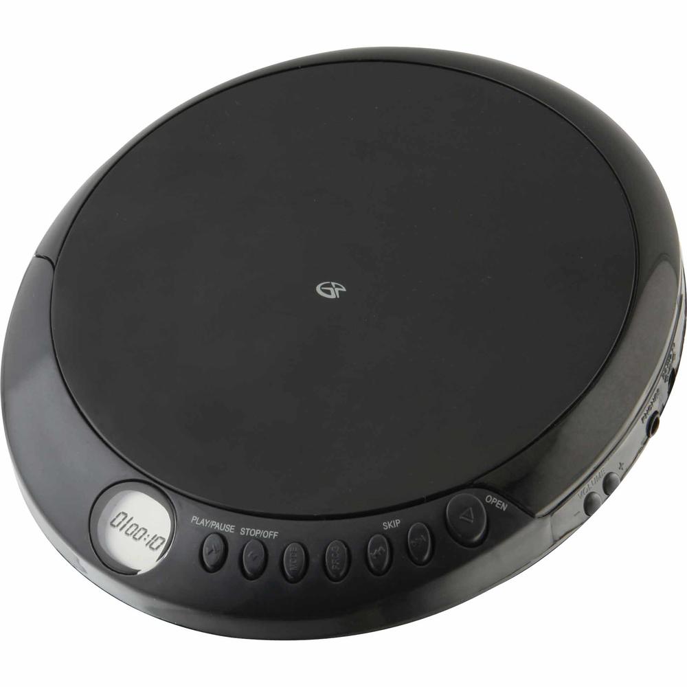 GPX PC301B Portable CD Player
