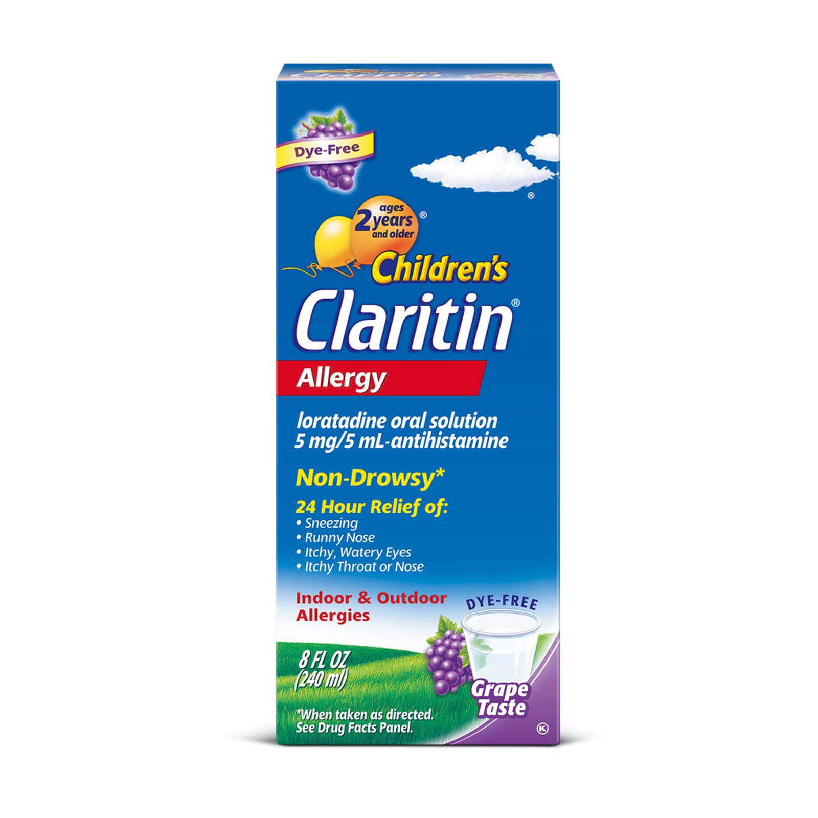 041100810991 UPC - Claritin Children's Allergy Non Drowsy Syrup | UPC ...