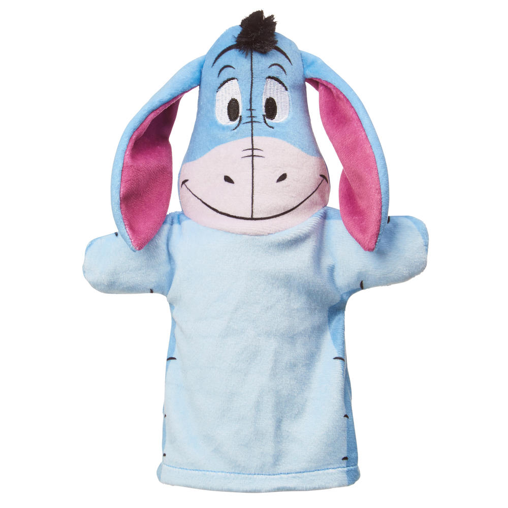 Melissa & Doug Winnie the Pooh Soft and Cuddly Hand Puppets