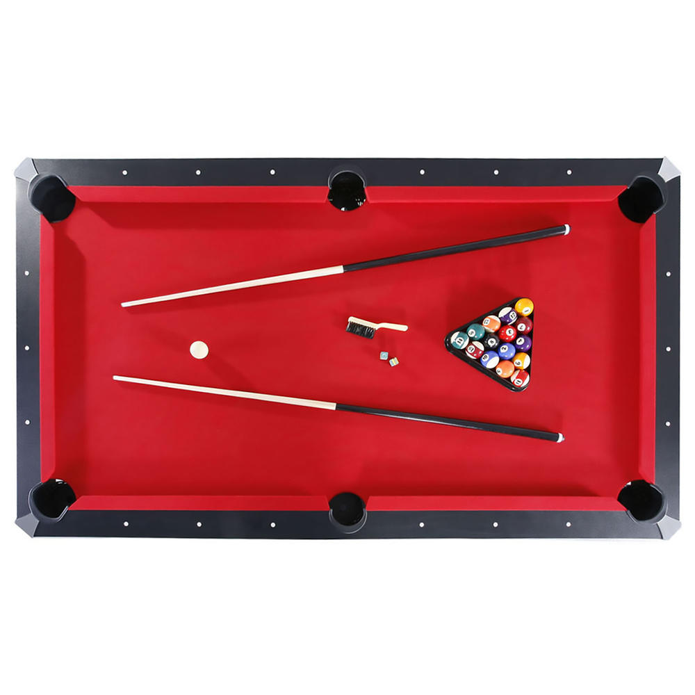 Hathaway™ Park Avenue 7-Foot Pool Table Tennis Combination with Dining ...