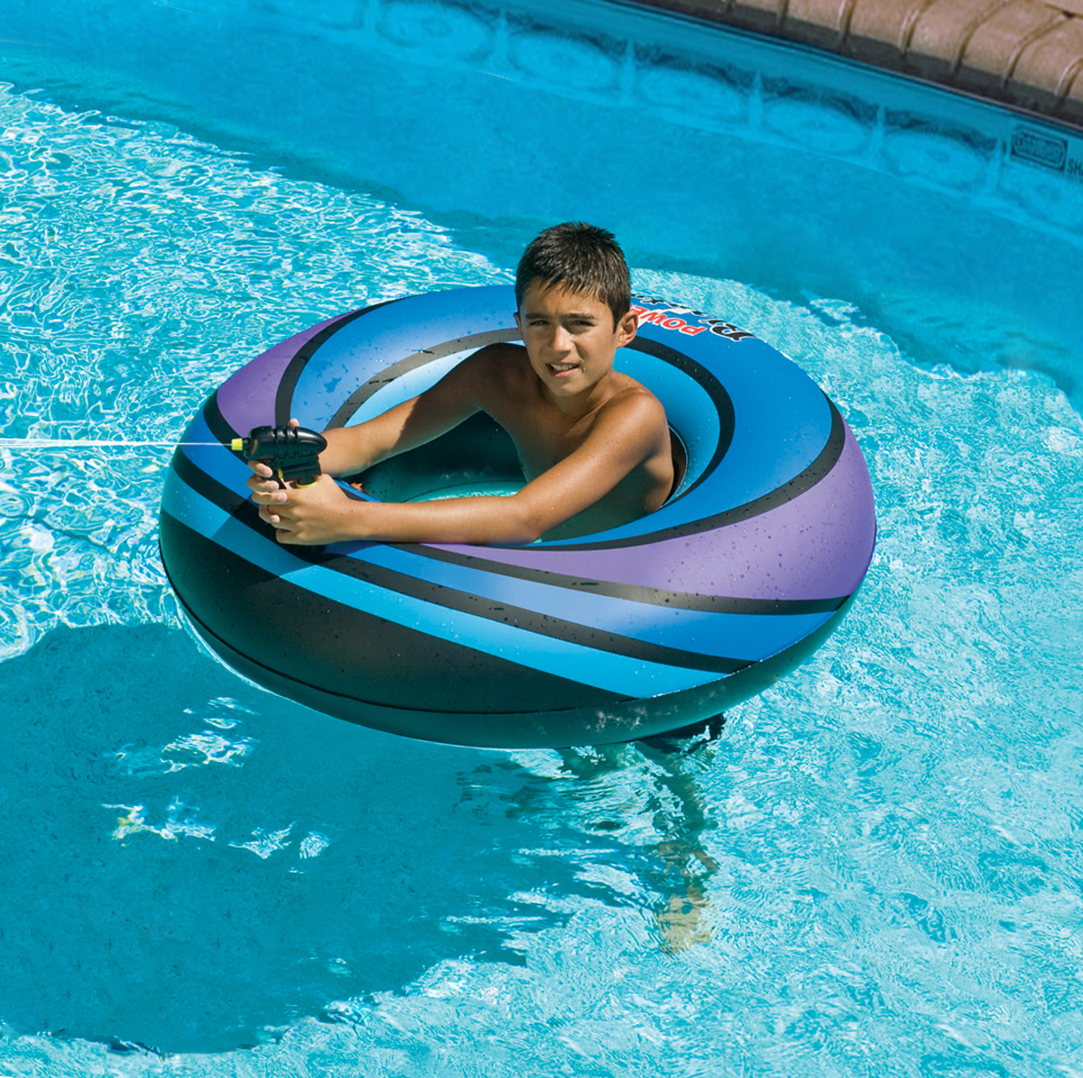 Swimline Powerblaster Squirter Inflatable Pool Toy