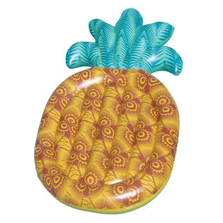 Swimline 86-In Inflatable Pineapple Pool Float