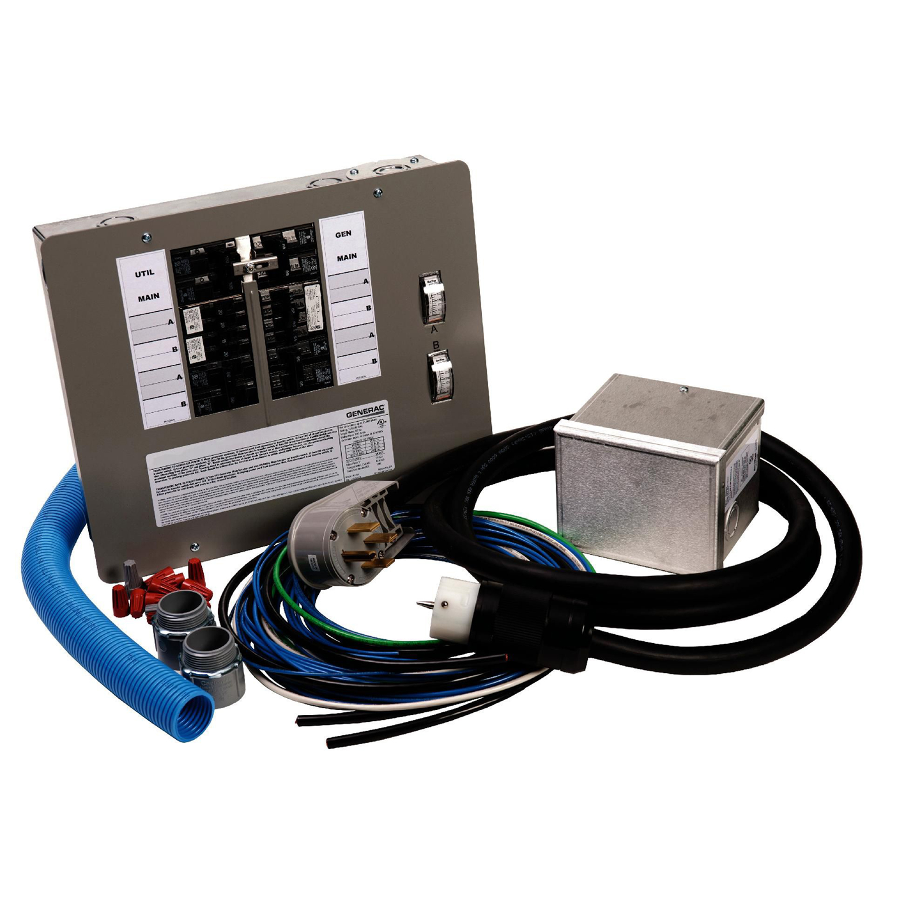 Generac 6296 50A Manual Transfer Switch