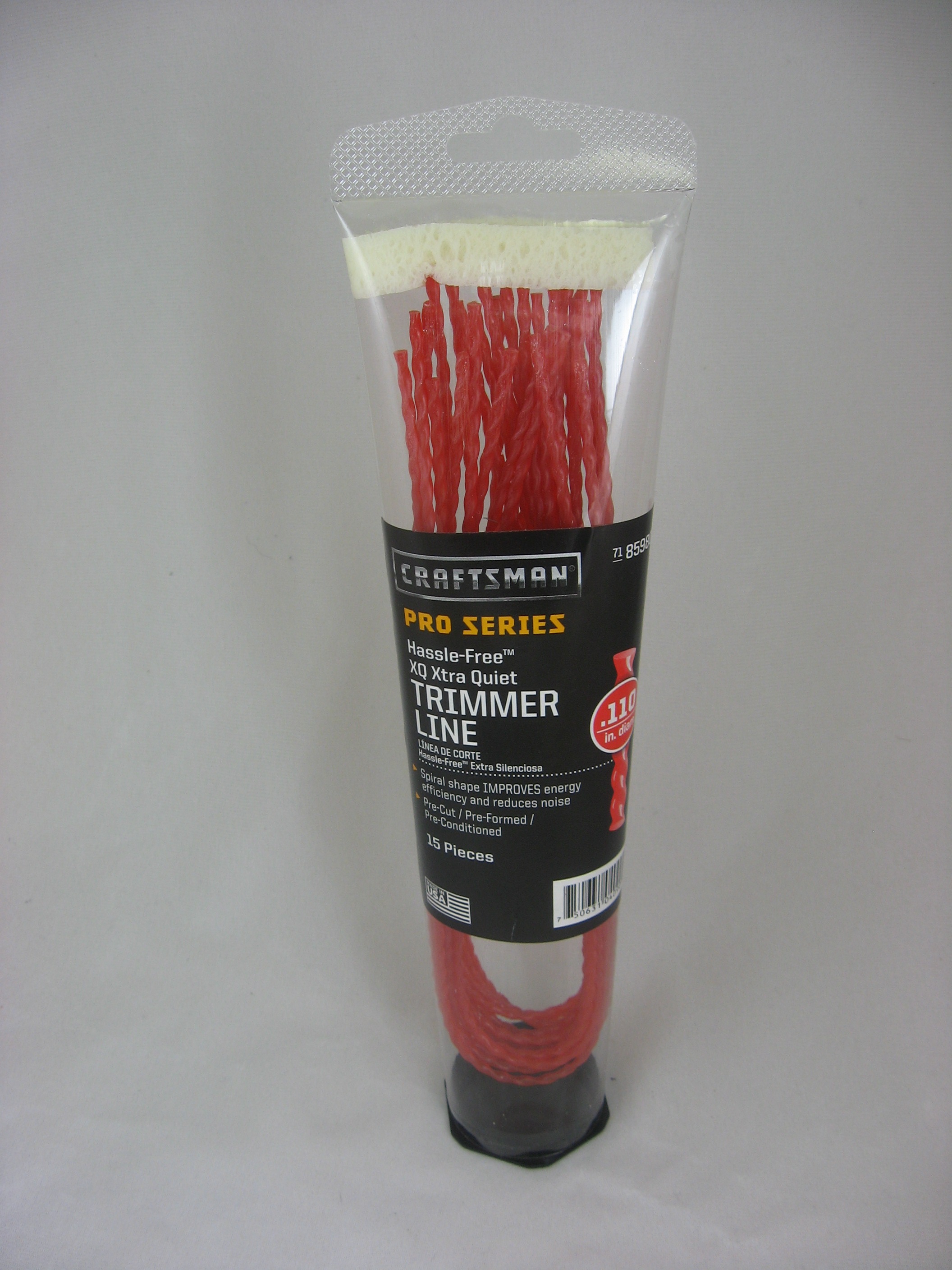Craftsman ProSeries 71-85980 Precut Trimmer Line