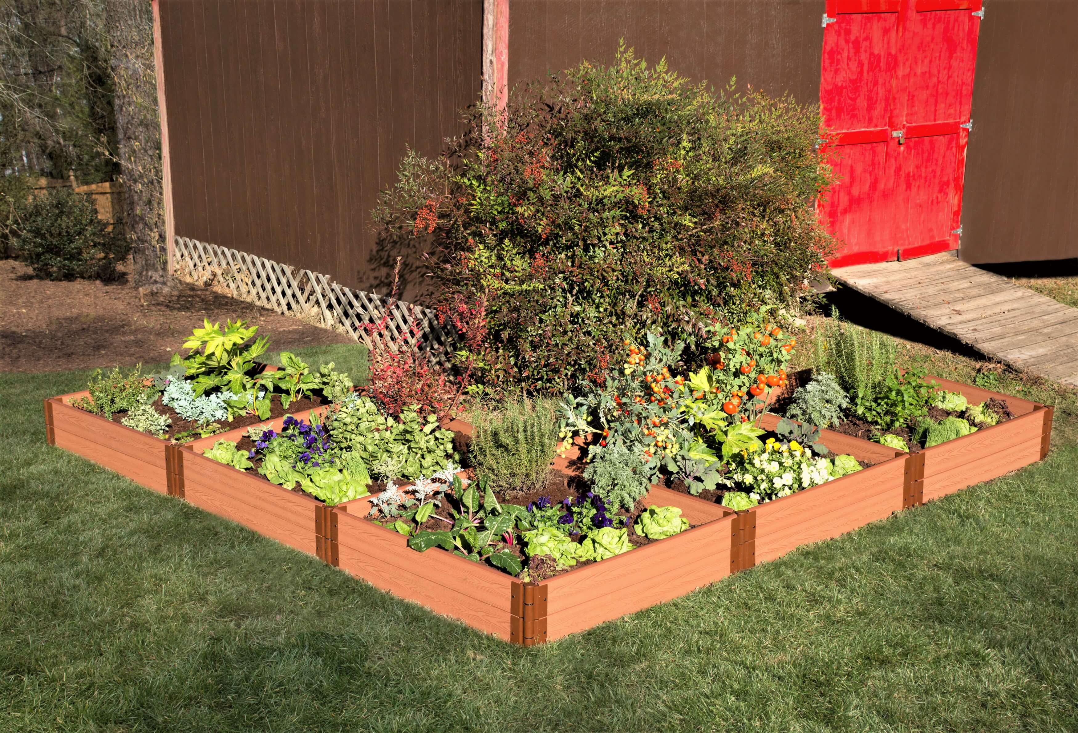 Frame It All 300001168 One Inch Series 12ft. x 12ft. x 11in. Composite ...