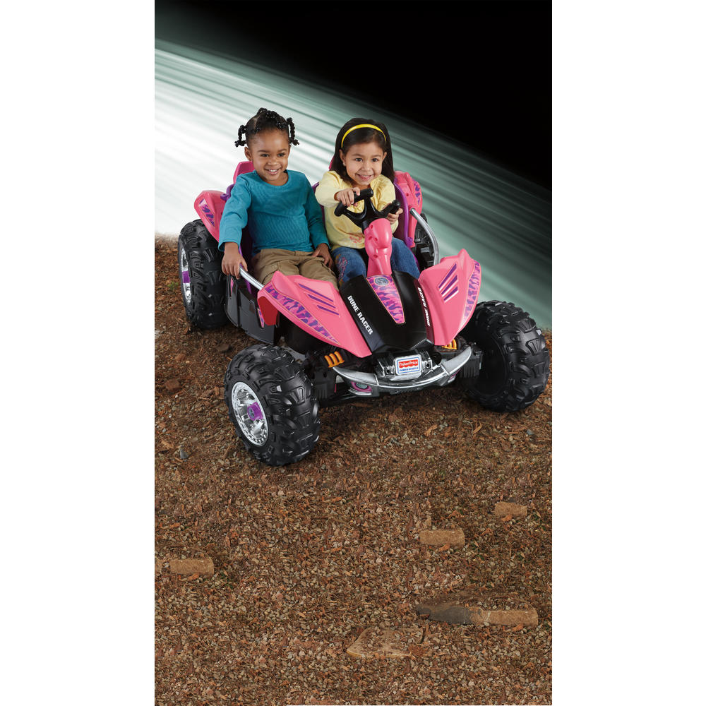 Power Wheels 12V Battery Toy Ride-On - Girl's Dune Racer™
