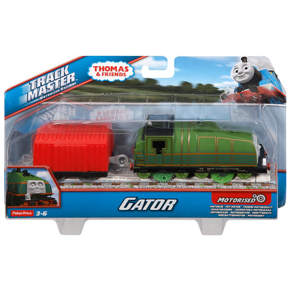 Thomas & Friends Trackmaster Gator Motorized Engine - Toys & Games ...