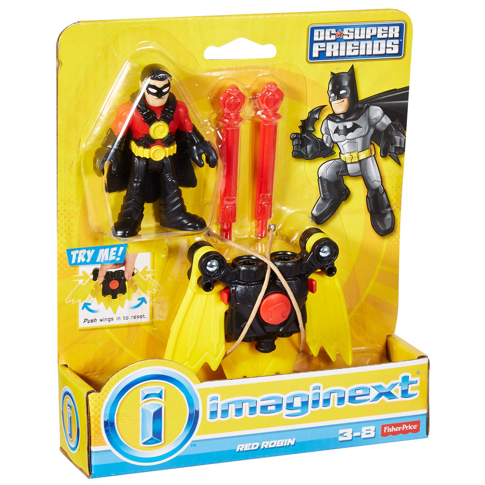 Imaginext DC Super Friends Play Set - Red Robin