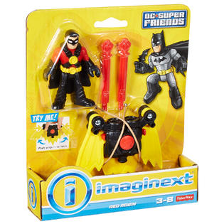 Imaginext DC Super Friends Play Set - Red Robin