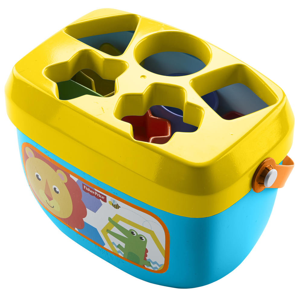 Fisher-Price Baby's First Blocks