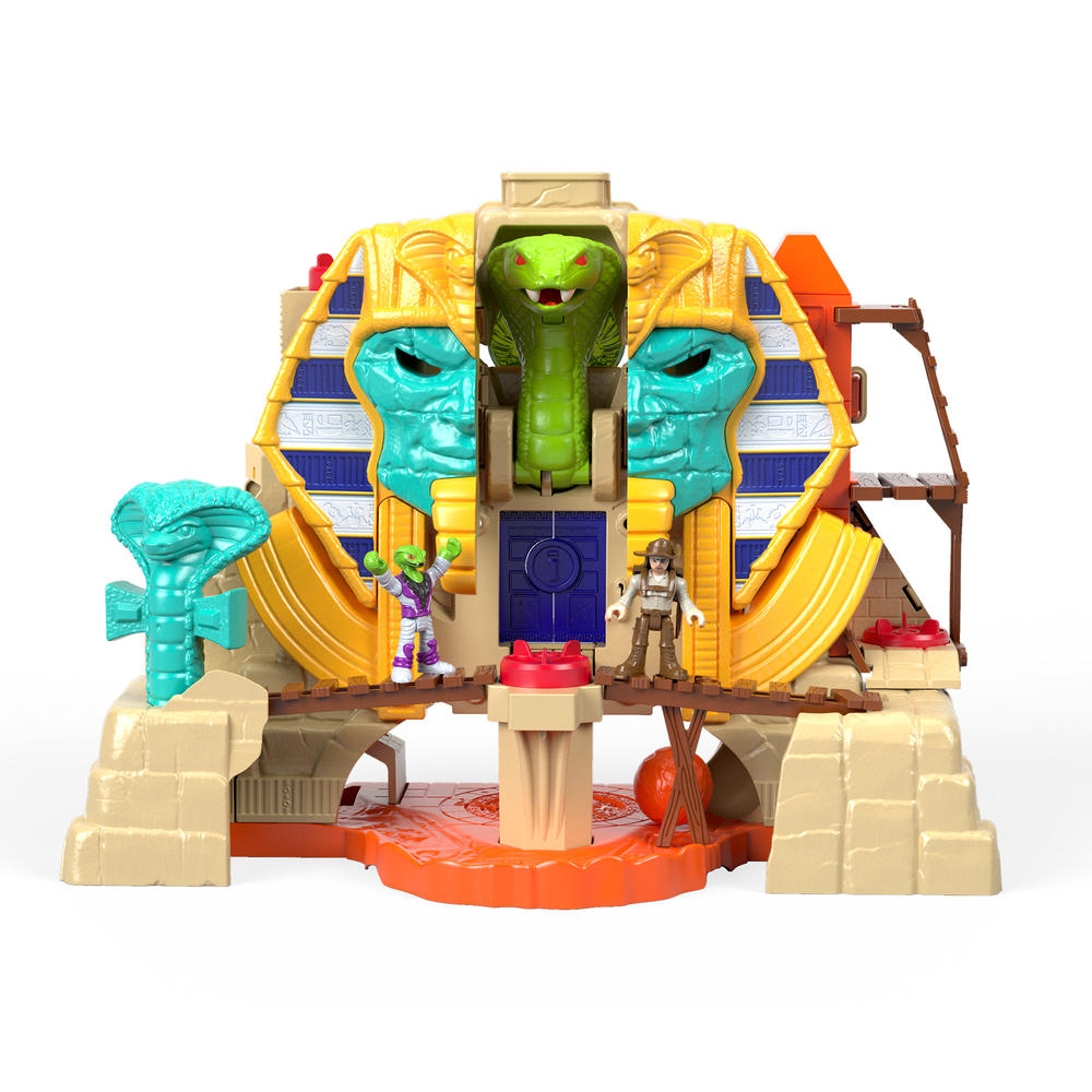 Imaginext Serpent Strike Pyramid Playset