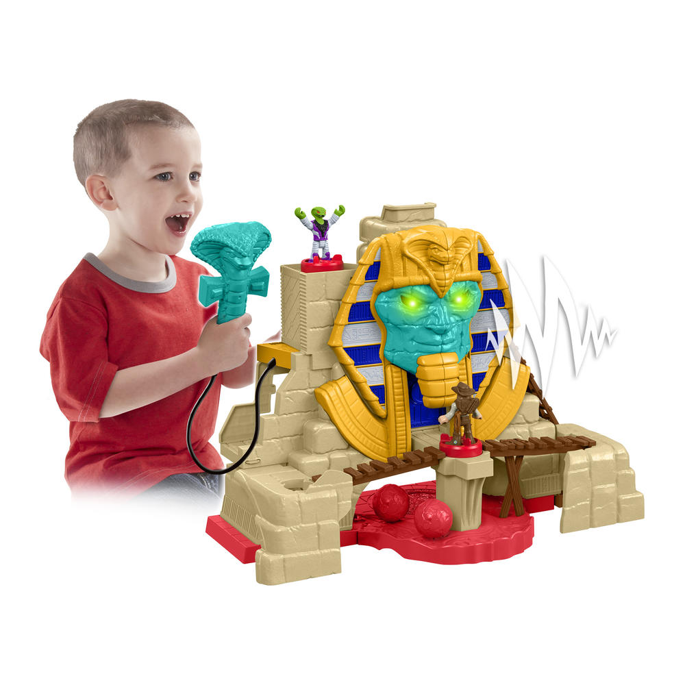 Imaginext Serpent Strike Pyramid Playset