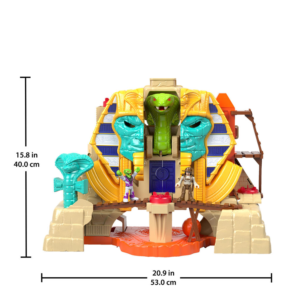 Imaginext Serpent Strike Pyramid Playset
