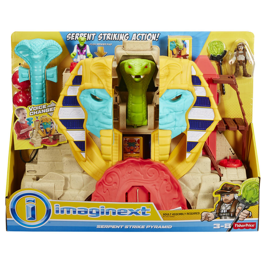 Imaginext Serpent Strike Pyramid Playset