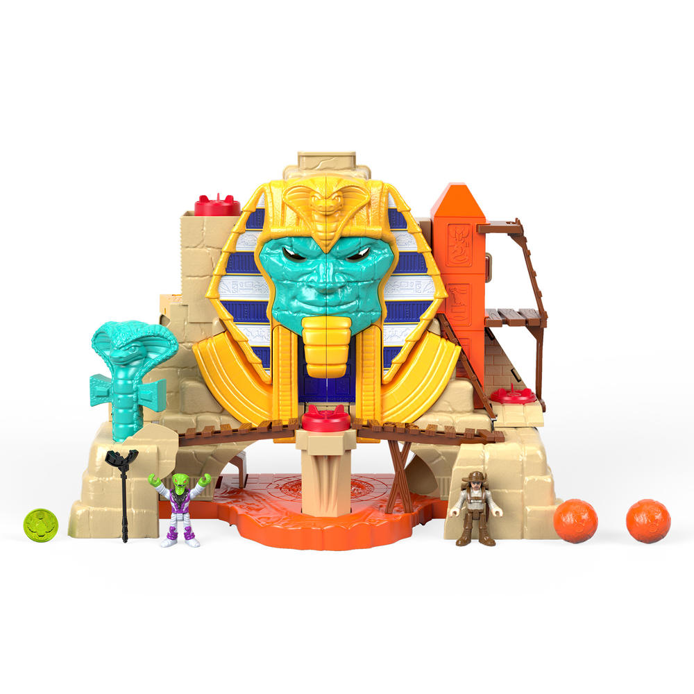 Imaginext Serpent Strike Pyramid Playset