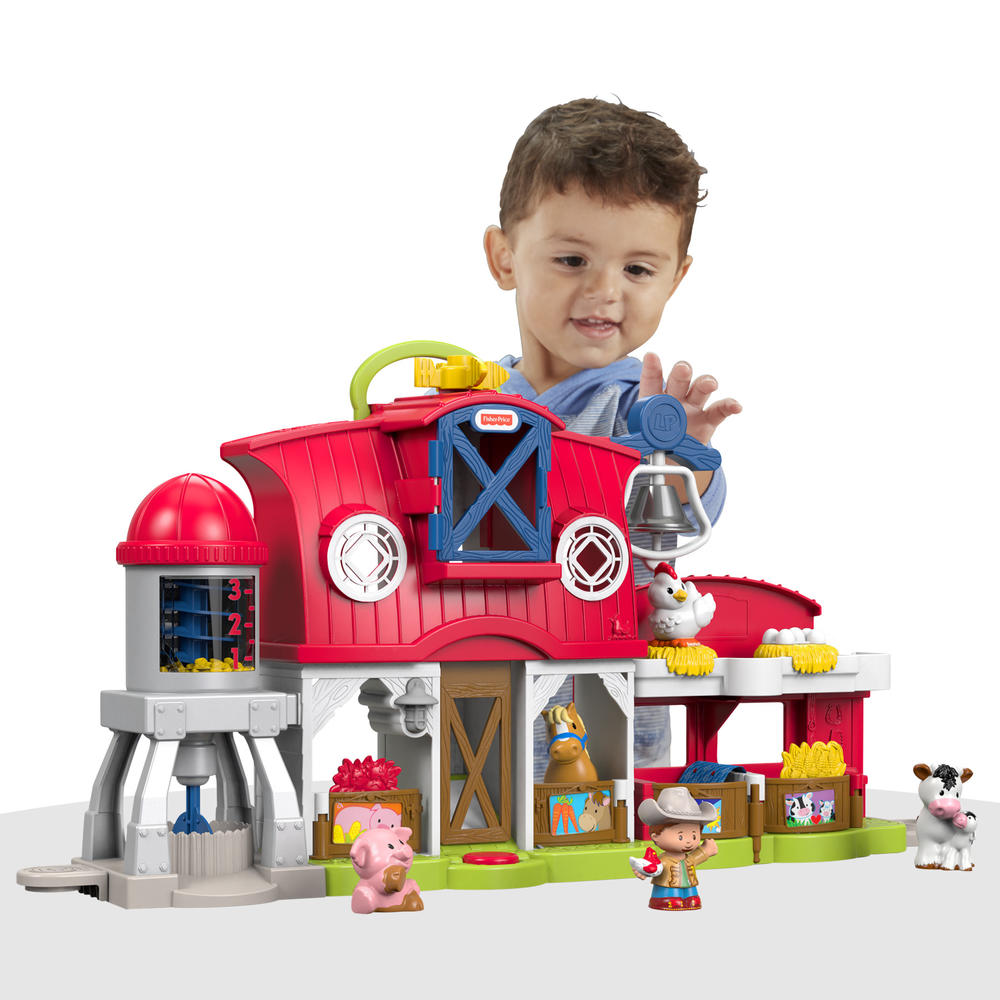 Fisher-Price Caring for Animals Farm