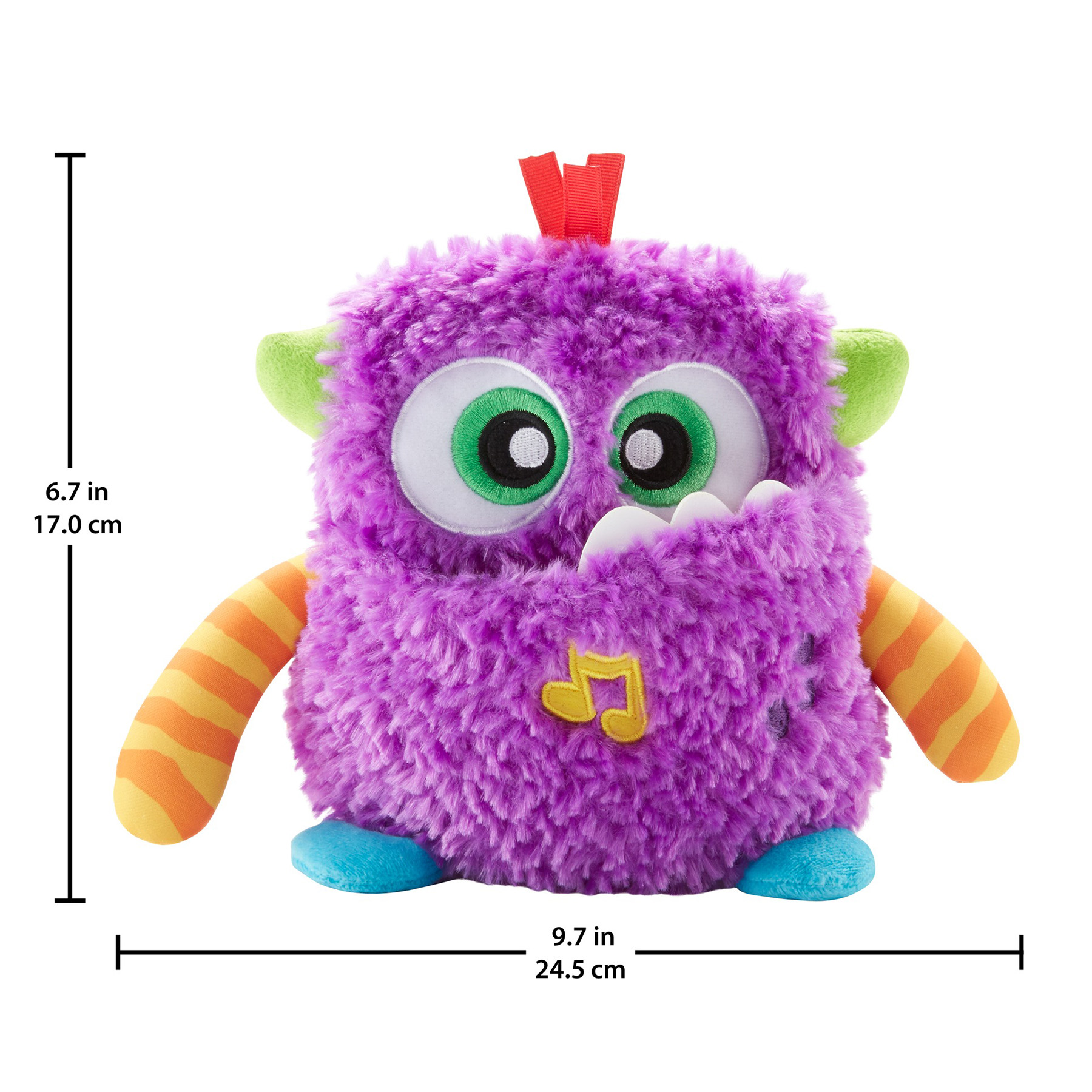 Fisher-Price Giggles 'n Growls Monster