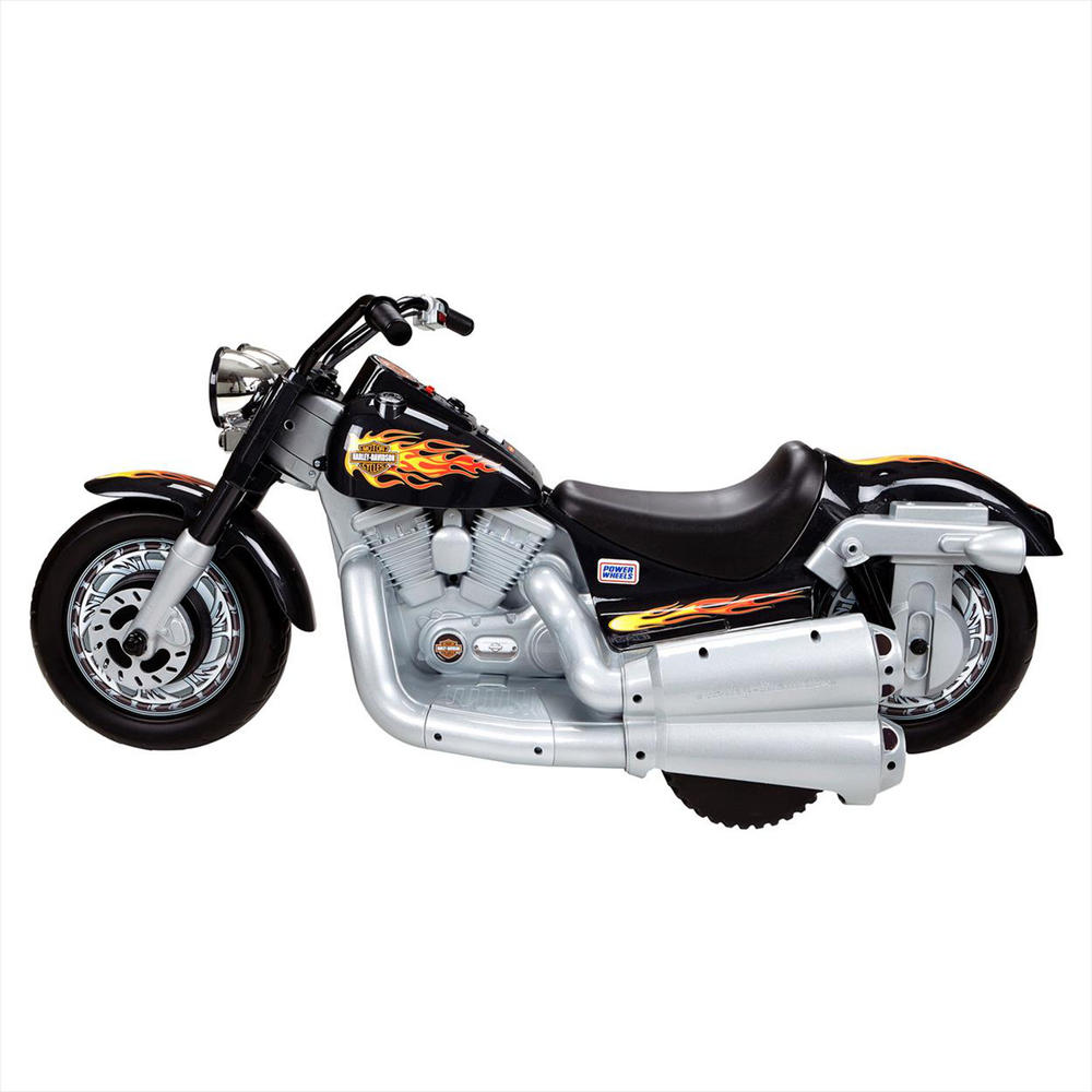 Power Wheels 12V Toy Ride-On - Harley Davidson Cruiser