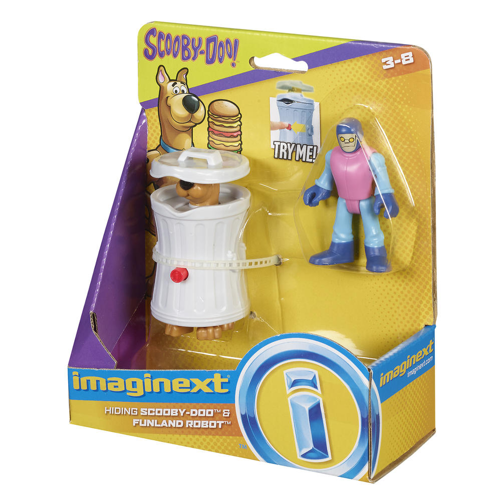 Imaginext Scooby-Doo™ Hiding Scooby™ & Funland™ Robot