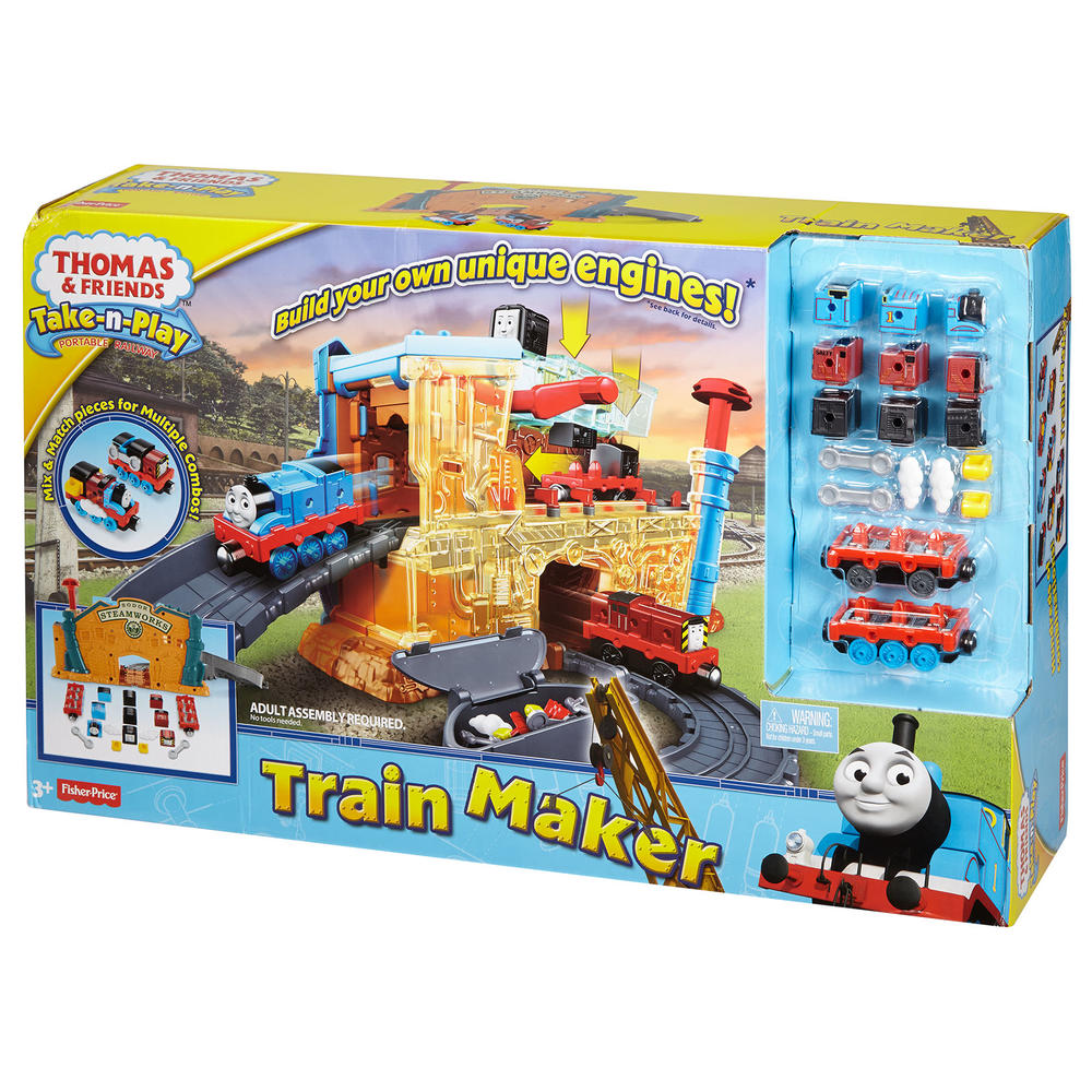 Thomas & Friends Take-n-Play Engine Maker