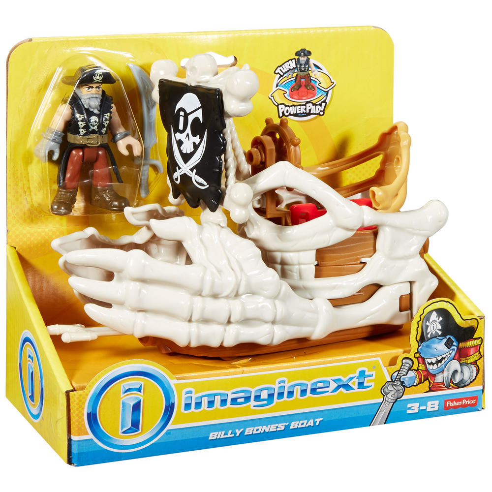 Imaginext Billy Bones' Boat