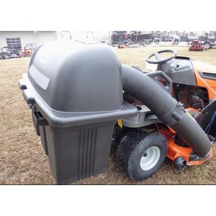 Husqvarna 960730037 9-Bushel Triple Bagger for 46/48-in Tractor