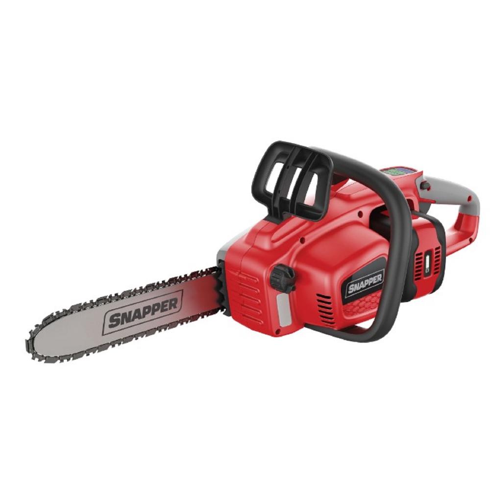 Snapper 967922801 16 in. 58-Volt Cordless Chainsaw (Battery Included)