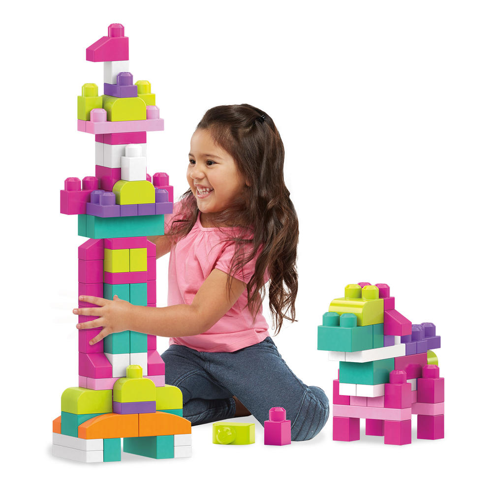 Mega Bloks First Builders Big Building Bag