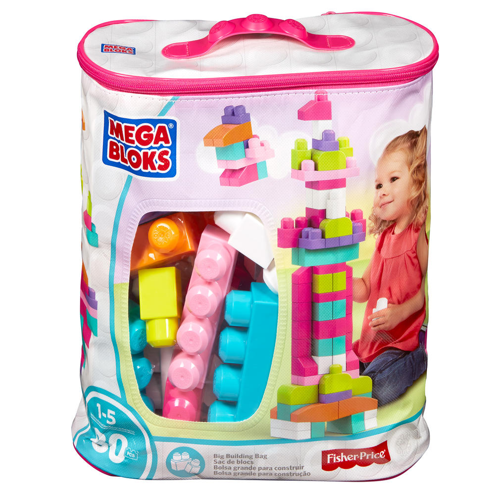 Mega Bloks First Builders Big Building Bag