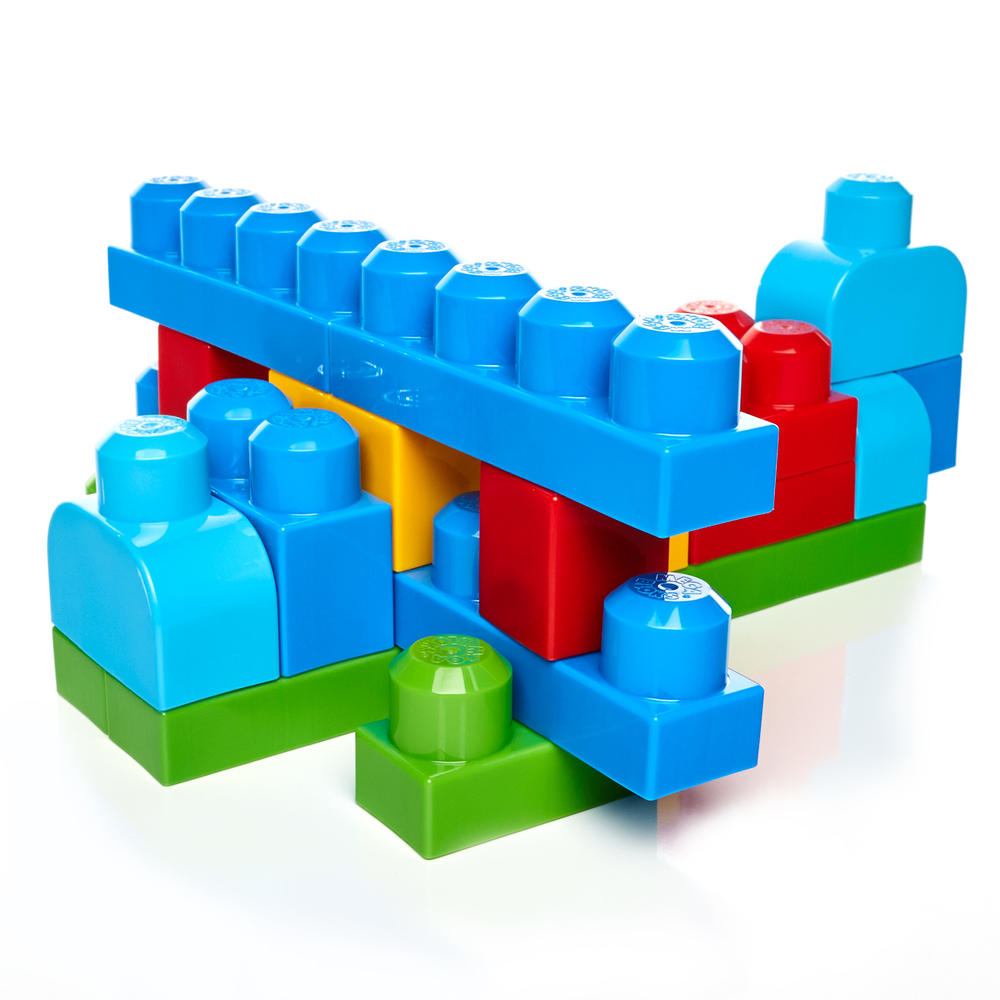 Mega Bloks 80 pc. Classic Big Building Block Set