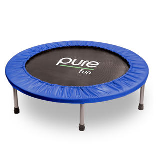 Pure Fun 40-inch Exercise Trampoline, Rebounder