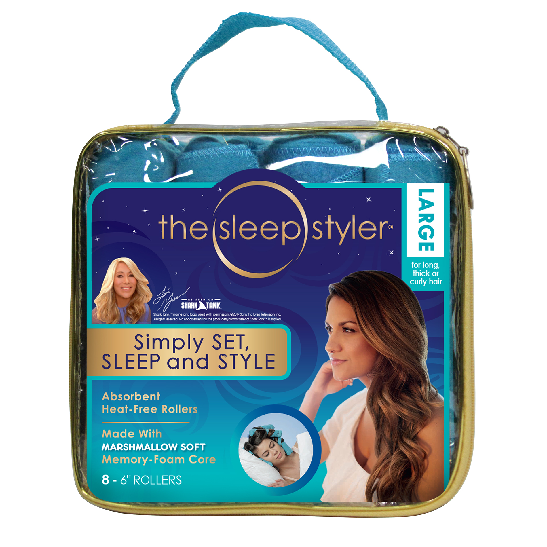 As Seen On TV Sleep Styler for Long Hair - Large