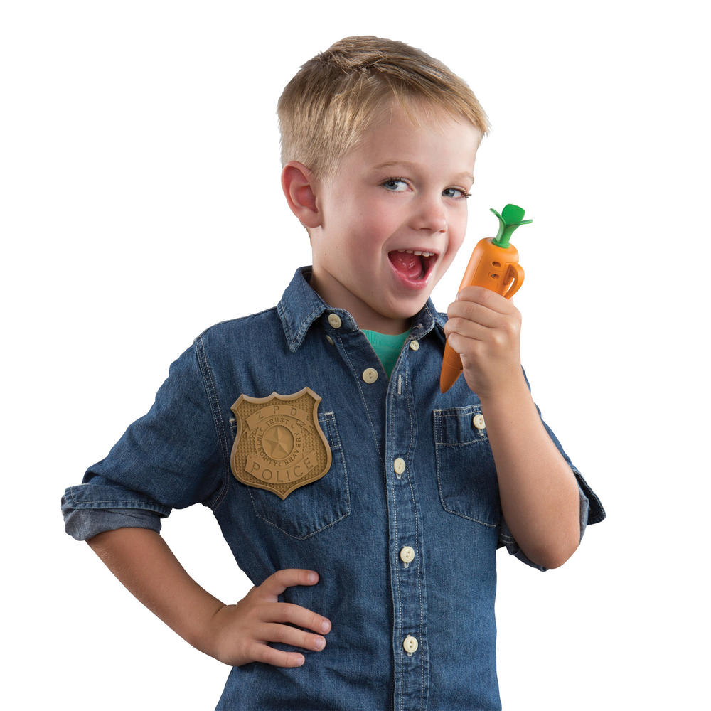 6.5" Zootopia Judy’s Carrot Recorder and Badge