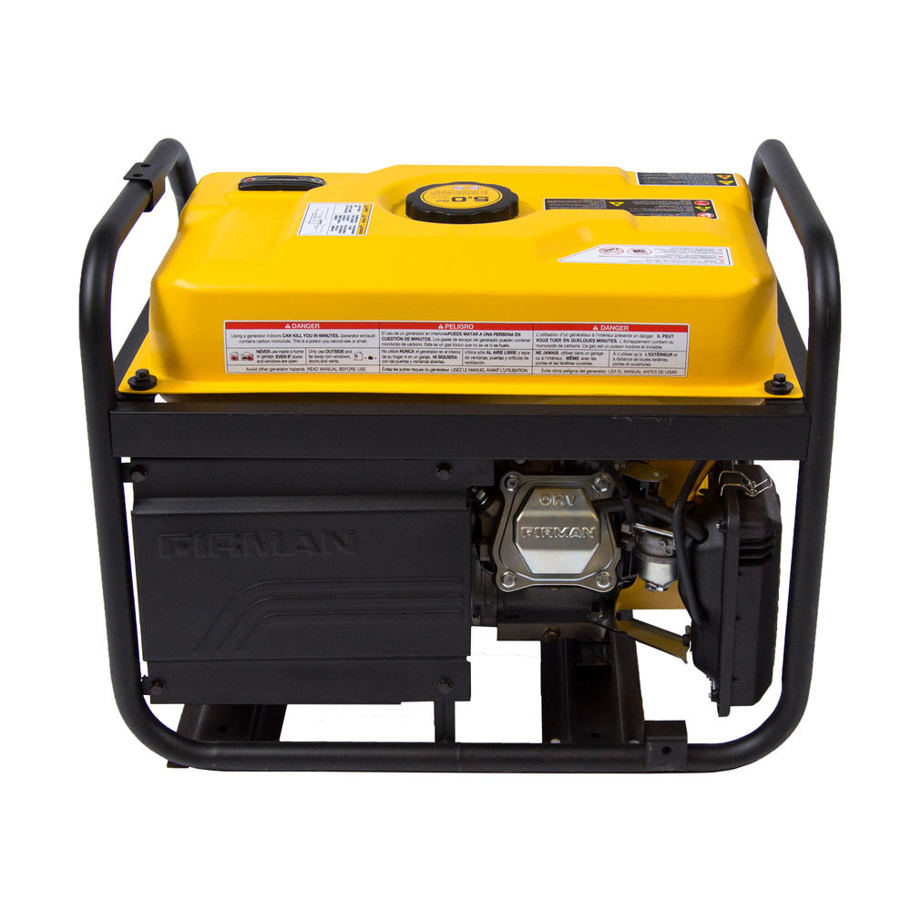 Firman FGP03601 Power Equipment P03601 Gas Powered 4550/3650 Watt ...