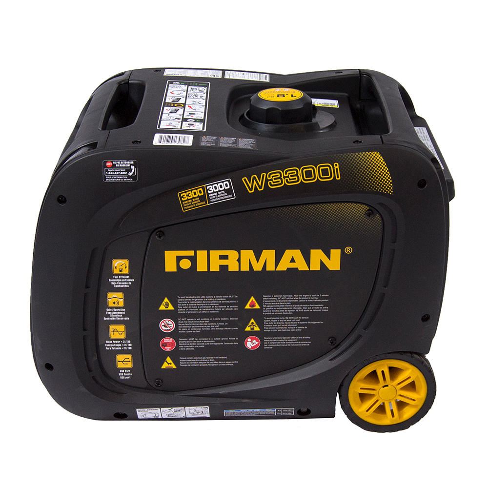 Firman FGW03082 Power Equipment W03082 Gas Powered 3300/3000 Watt ...