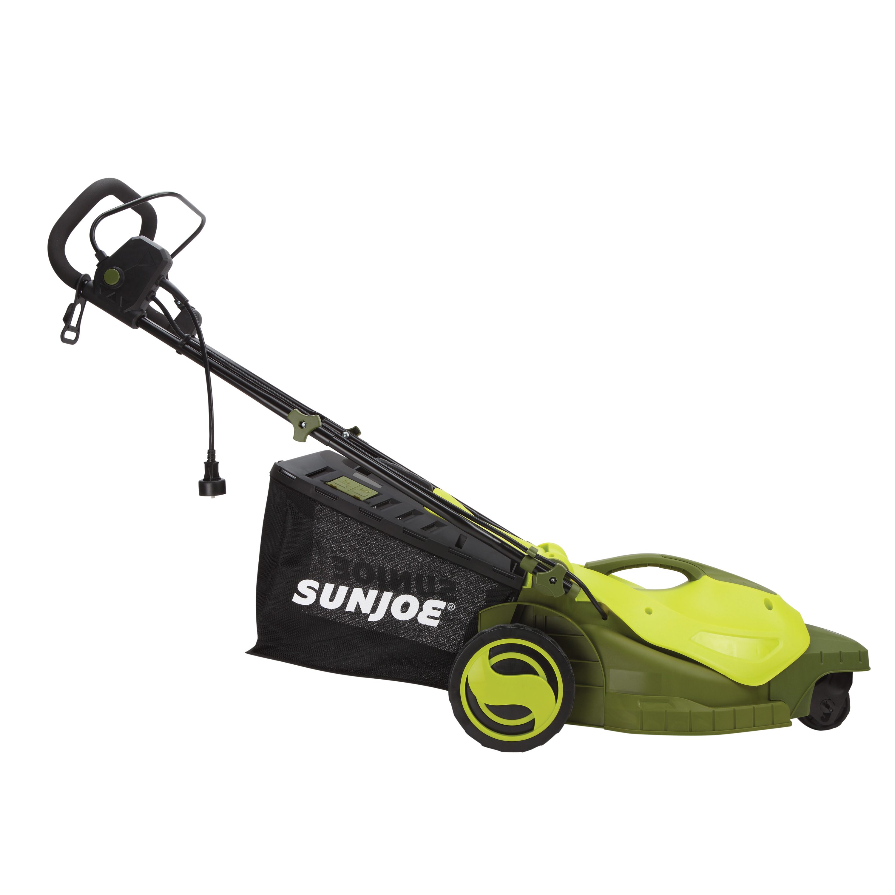 Sun Joe MJ404E-360 Electric Lawn Mower | 3-Wheels | 16 Inch | 12 Amp ...