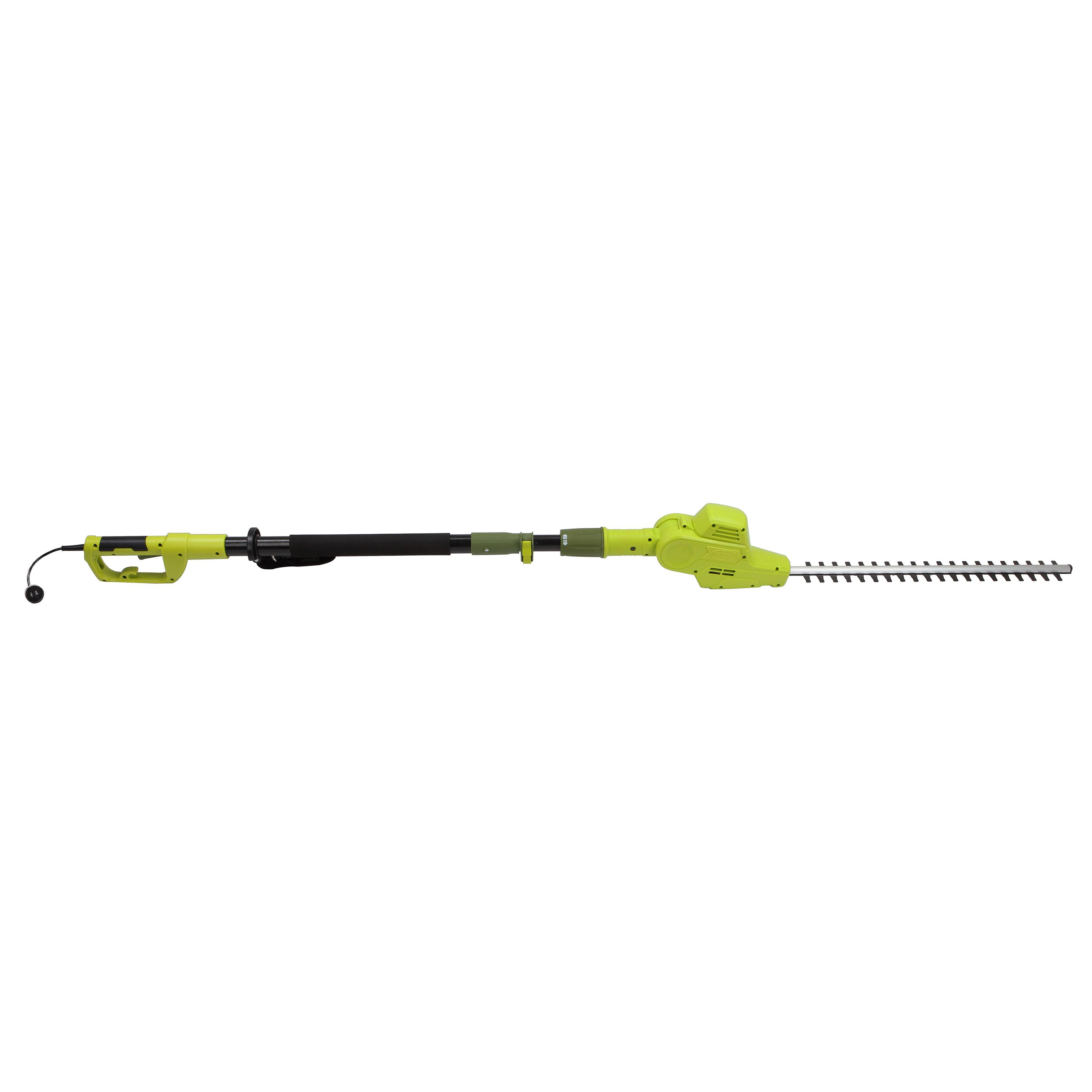 Sun Joe Electric Telescoping Pole Hedge Trimmer | 21-Inch | 4 Amp