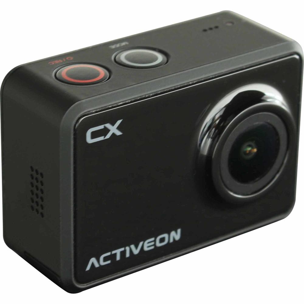 ACTIVEON CCA10W 5MP Action Cam CX with Built-In Wifi - Black