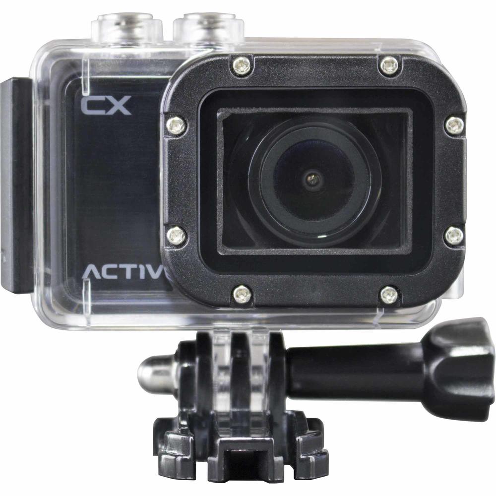 ACTIVEON CCA10W 5MP Action Cam CX with Built-In Wifi - Black