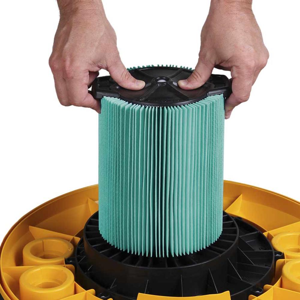 WORKSHOP Wet Dry Vacs WS23200F2 HEPA Media Cartridge Filter for Wet Dry ...