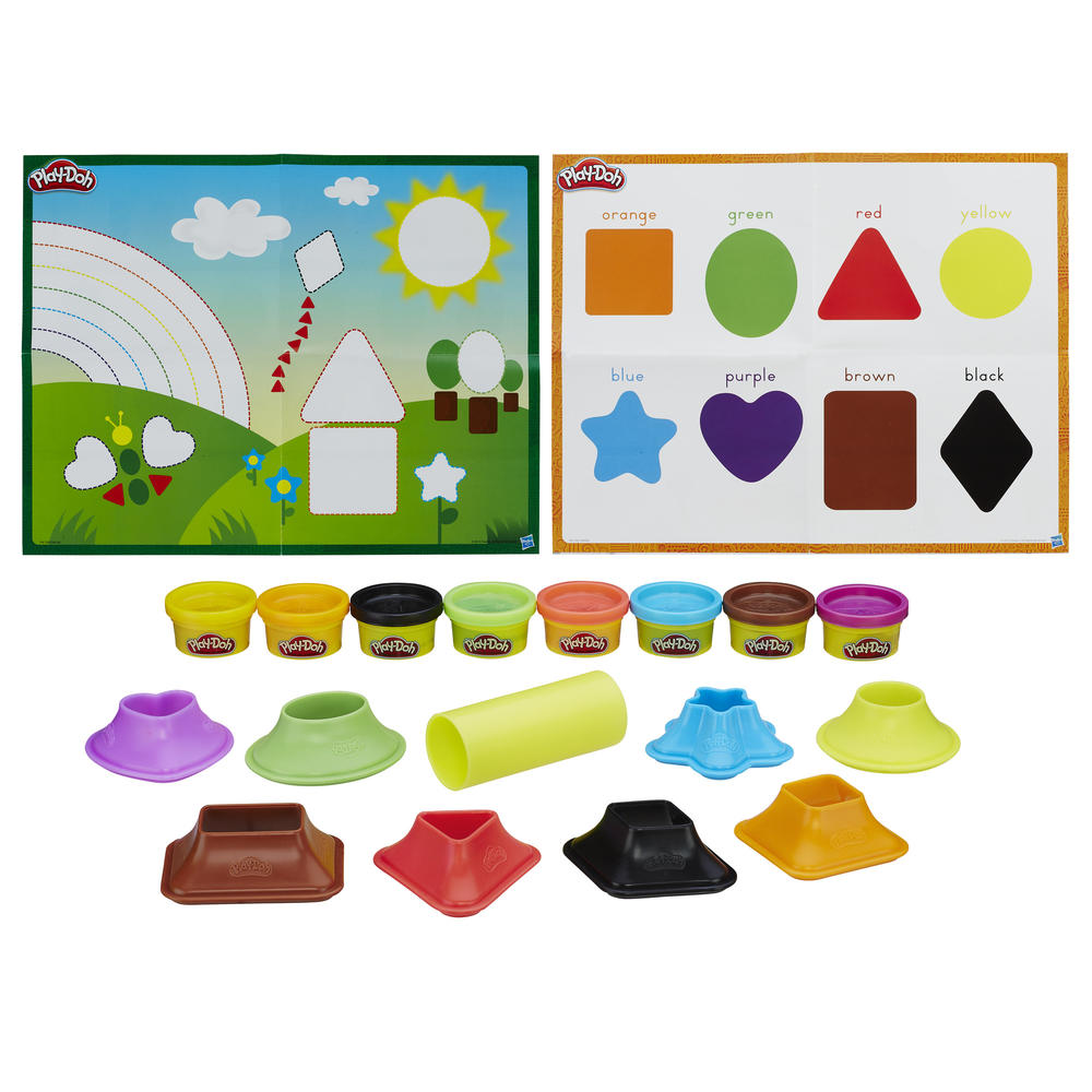 Play-Doh Shape & Learn Colors and Shapes Play Set