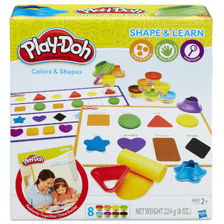 Play-Doh Shape & Learn Colors and Shapes Play Set