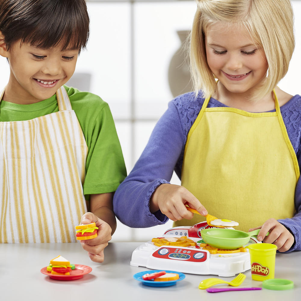 Play-Doh Kitchen Creations Sizzlin' Stovetop