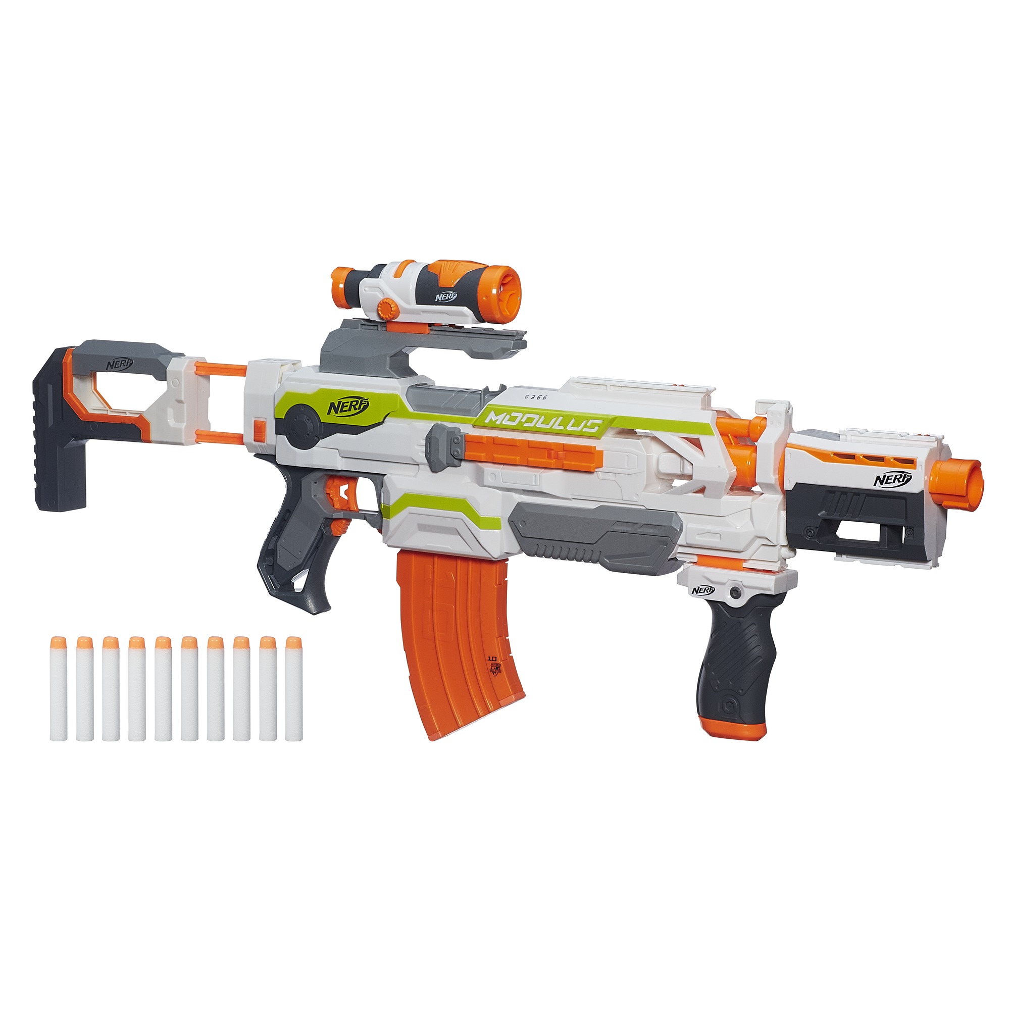 Nerf N Strike Modulus ECS 10 Blaster