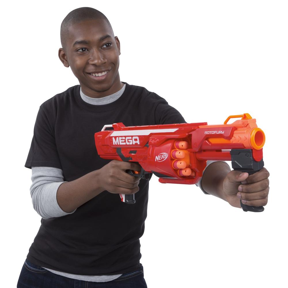 Nerf N-Strike Mega Series RotoFury Blaster