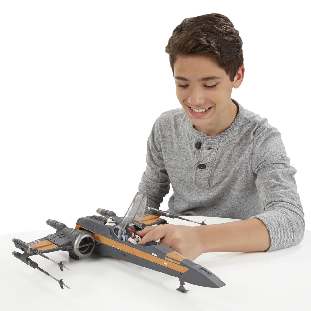 Disney Star Wars The Force Awakens 3.75-inch Vehicle Rey’s Speeder Bike ...