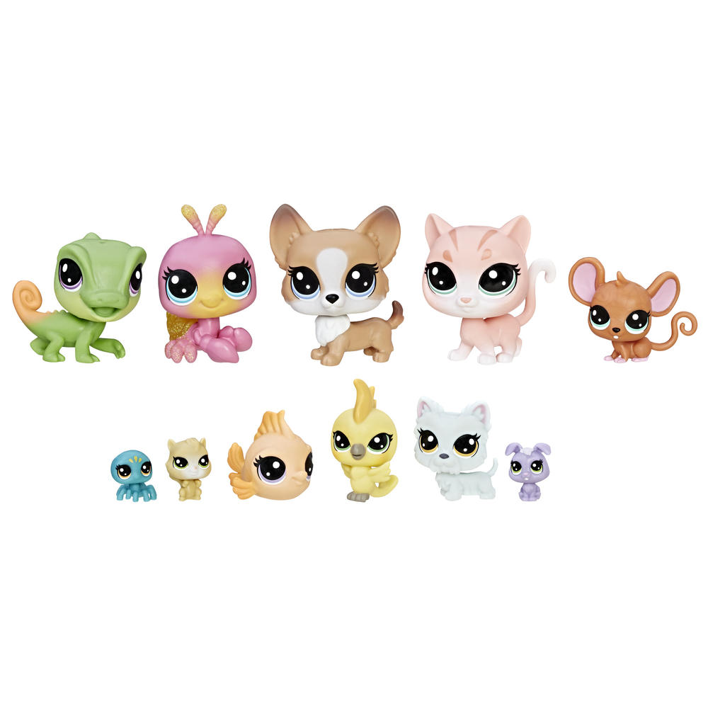 Littlest Pet Shop 11 pc. House Pets