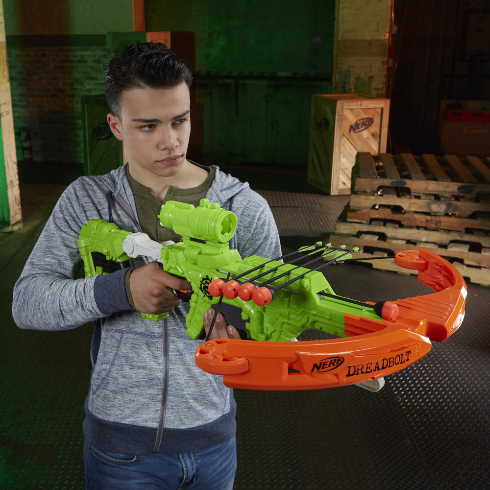 Nerf Zombie Strike Dreadbolt Blaster